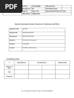 pH Calibration Log Sheet | PDF