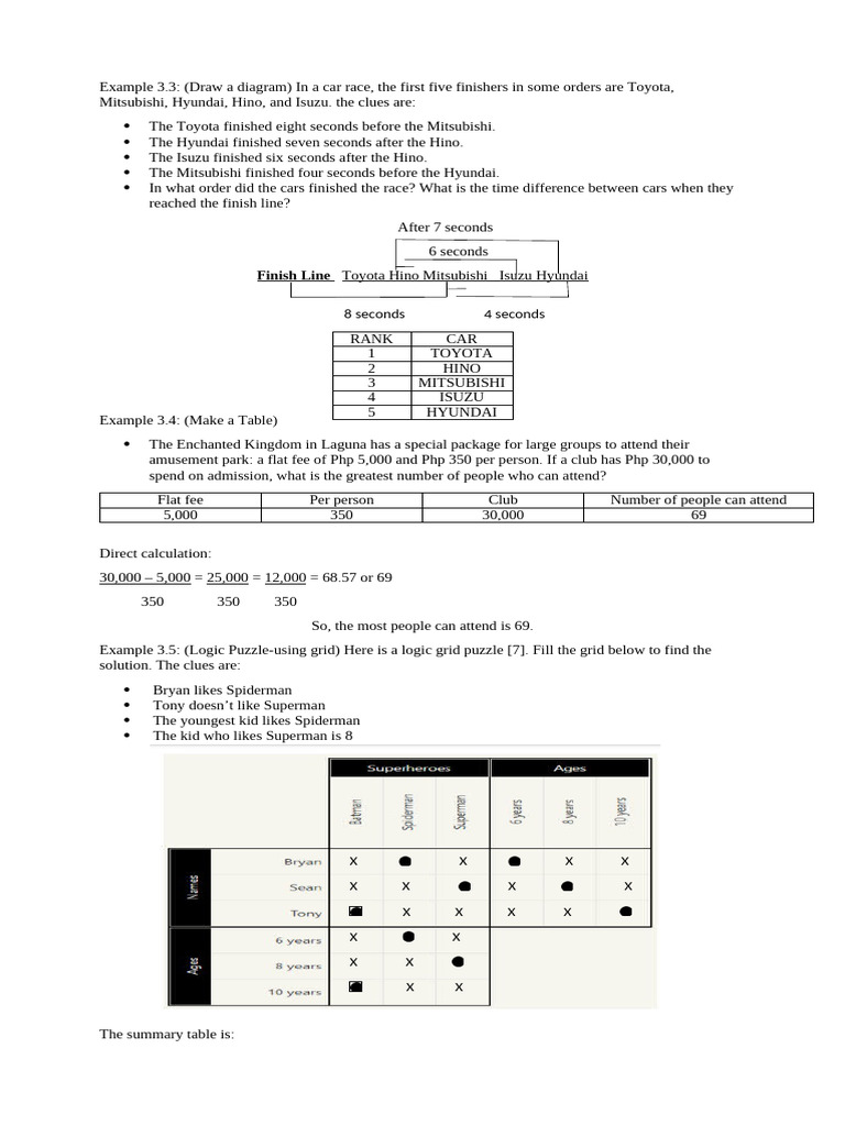 [ATTACK ON MATH] lesson. 3.2 | PDF