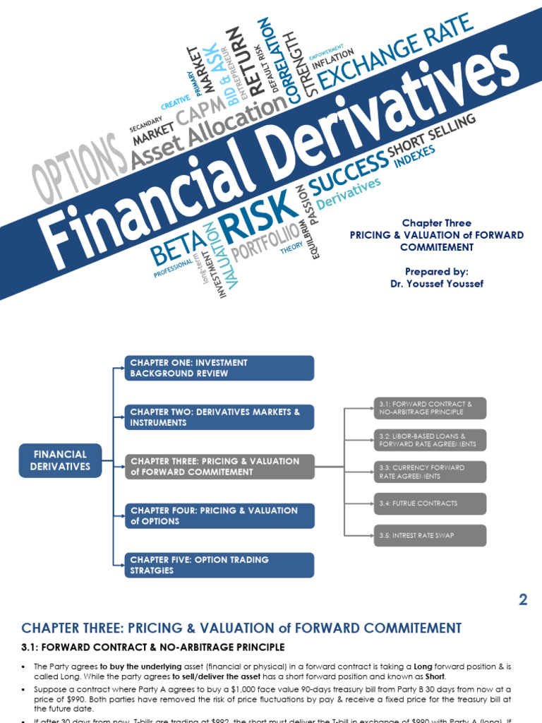 Derivatives - Ch. 3 - V2 - Oct. 2019 | PDF | Futures Contract ...