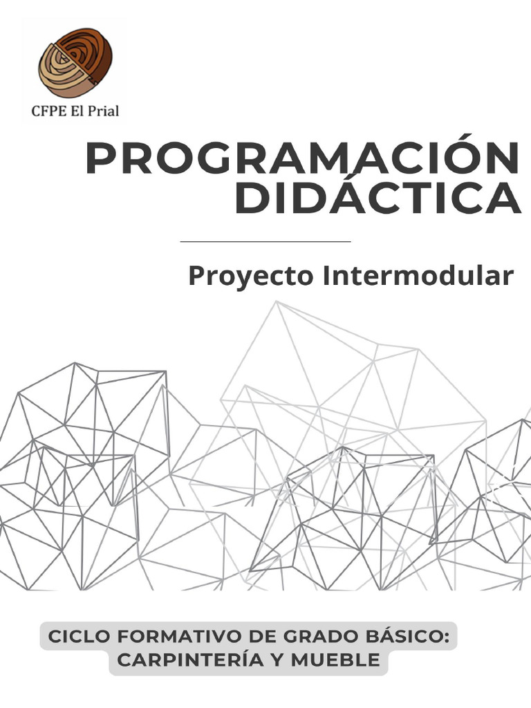 Programacion Didactica Proyecto Intermodular de Aprendizaje Colaborativo 2024 2025 | PDF ...