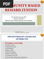 Nagi Model in Disability Studies | PDF | Self-Improvement