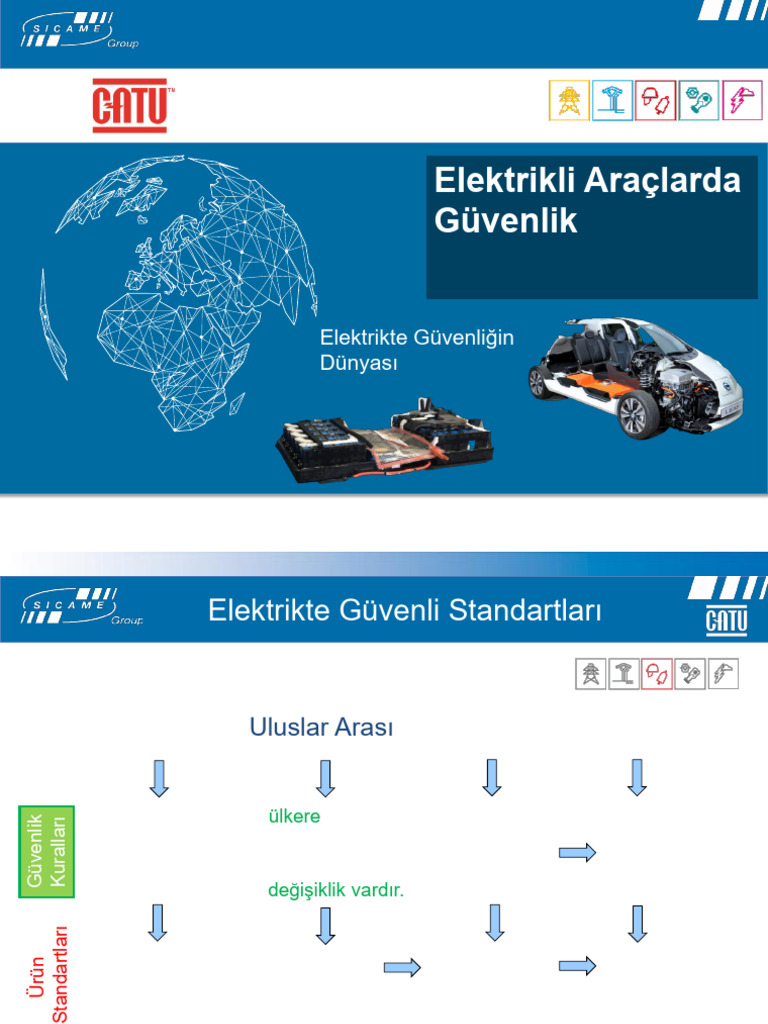 CATU Sunumu (E-Mobility) | PDF