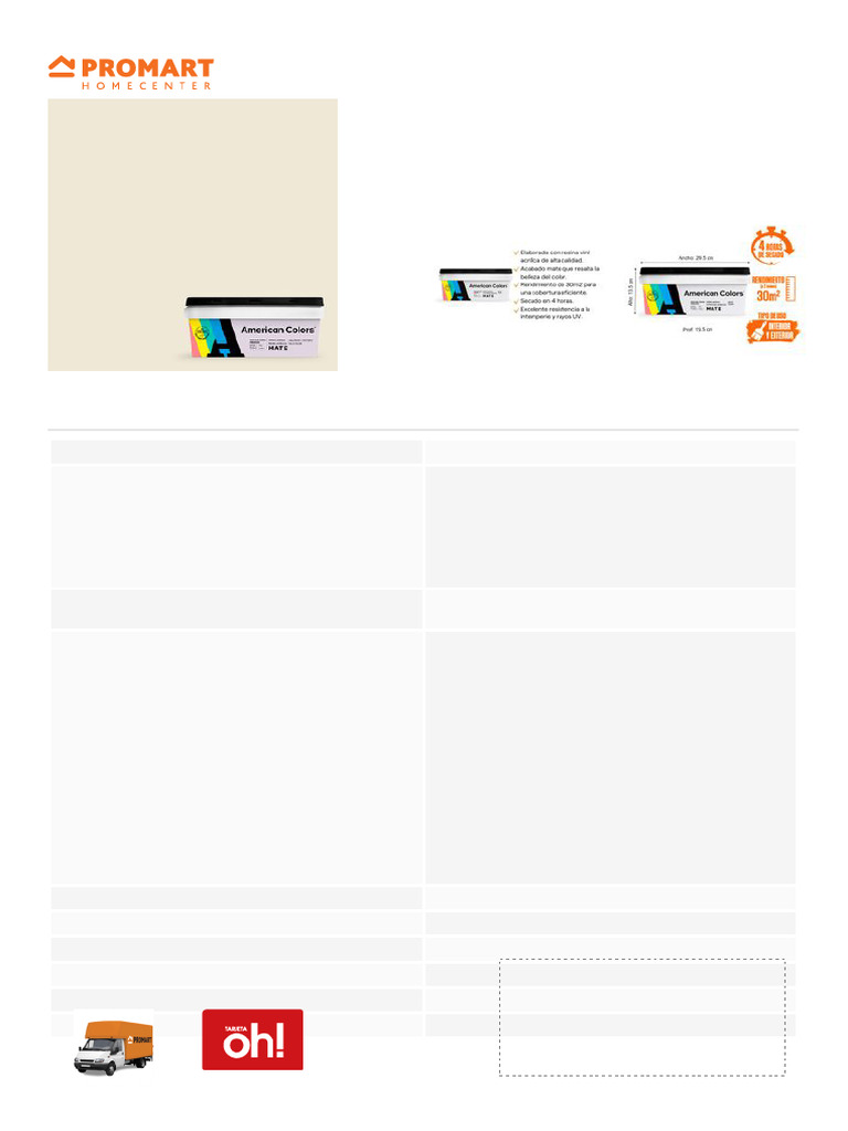 ft_american colors blanco humo | PDF | Pintar