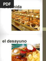 Adjetivos para Describir Comida | PDF | Gusto | Alimentos