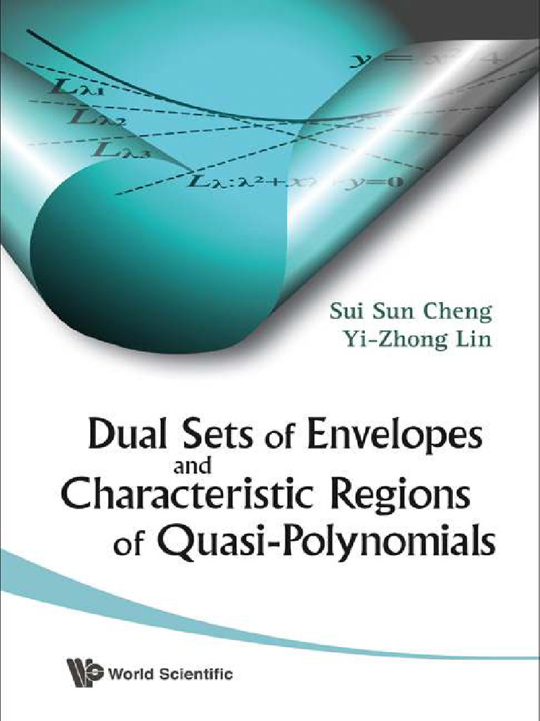 - Dual Sets of Envelopes and Characteristic Regions of Quasi ...