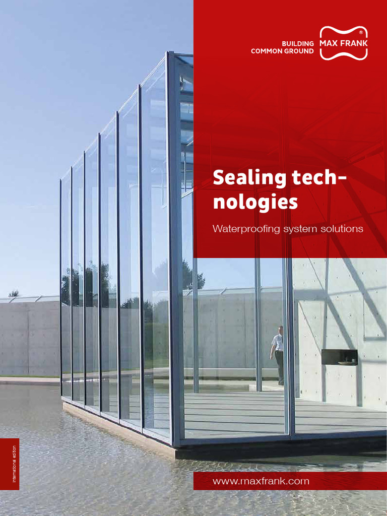 Sealing Technologies For Watertight Concrete Structures BR INTGB | PDF ...