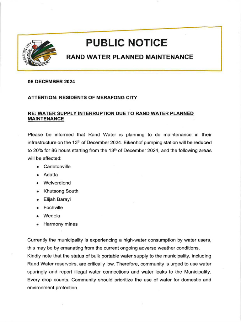 Public Notice | PDF