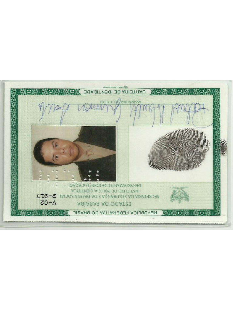 Patrick Herbeth Guimarães Azevedo Rg-2 | PDF