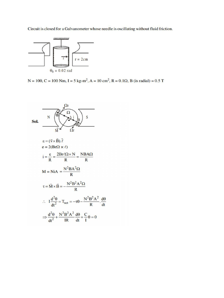 Damping Questions | PDF