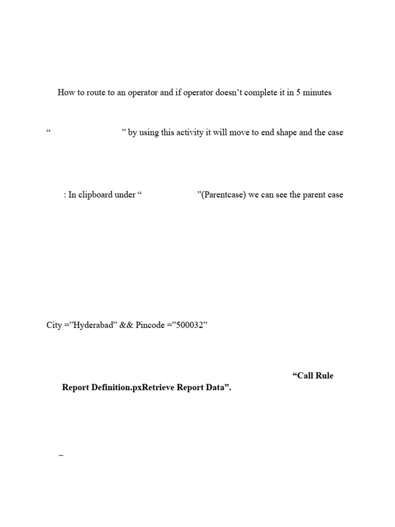 10.PEGA Scenario Based Question,Lock Mechanism, All Obj Methods | PDF | Page Layout | Software ...