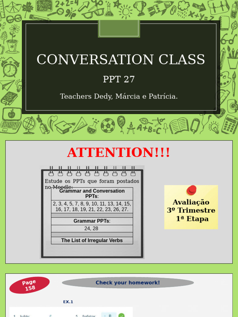 27 - Conversation | PDF