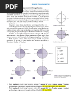 Perbandingan Trigonometri di Kuadran | PDF