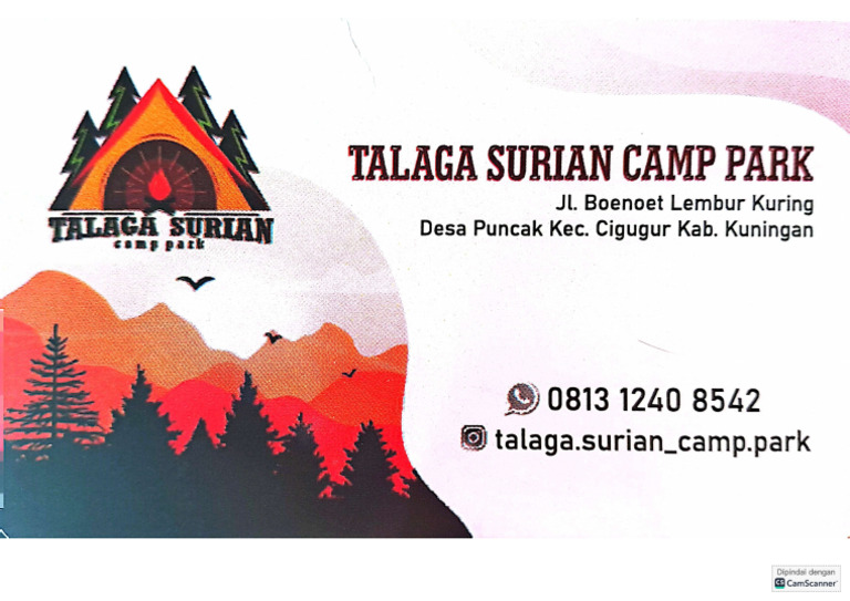 Telaga Surian CP | PDF