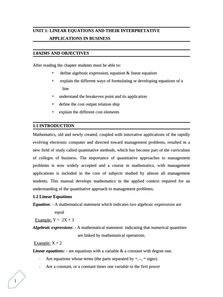 Math Chapter 11 (1) | PDF | Slope | Mathematics