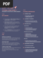 Tim Burton Style Self-Portrait Directions | PDF | Pencil | Eyebrow