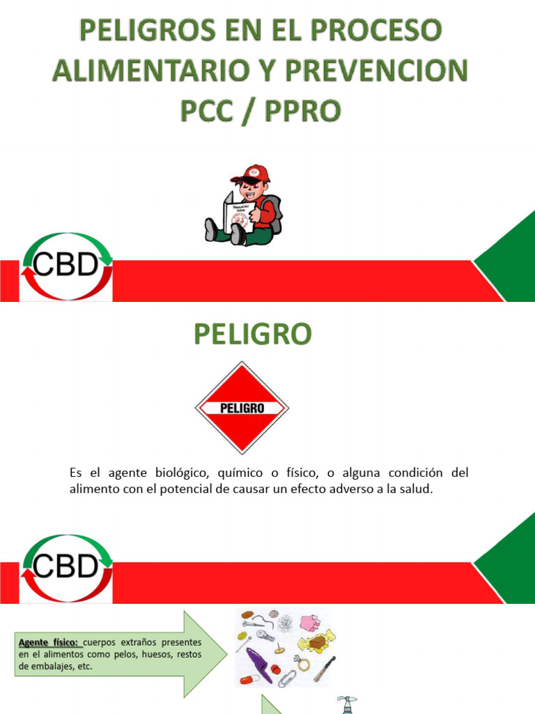2. PELIGRO EN EL PROCESO ALIMENTARIO Y PREVENCION-PCC-PPRO | PDF ...