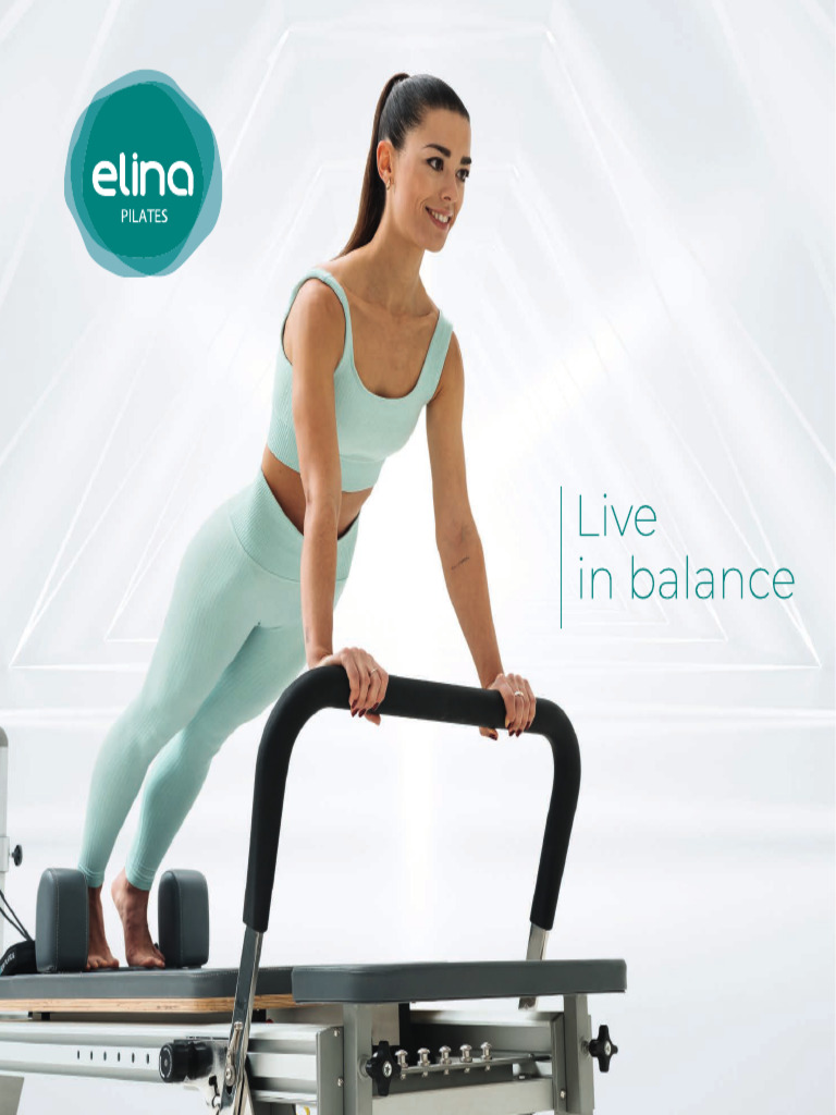 Reformer Master Instructor de Elina Pilates | PDF | Calidad (comercial ...