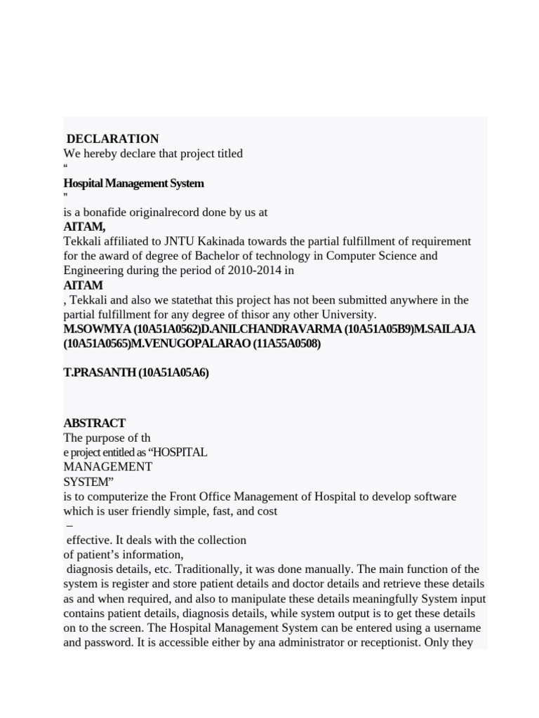 DECLARATION | PDF | Php | Java Script