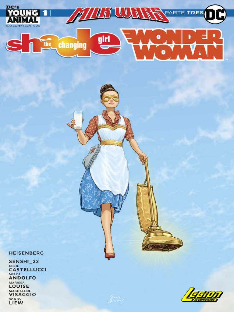 Milk Wars #03 (Wonder Woman) | PDF