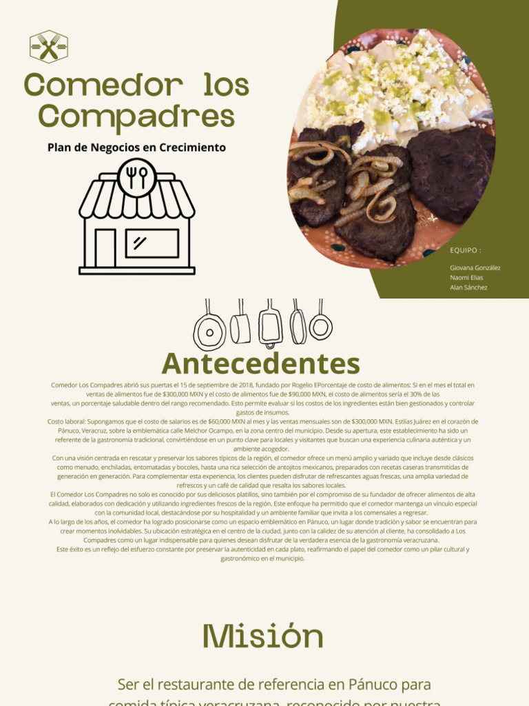Comedor Los Compadres.pdf | PDF