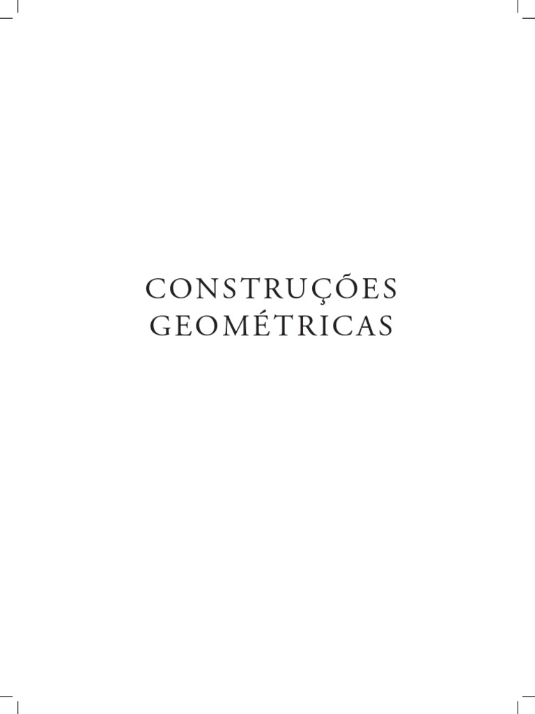 Construcoes-Geometricas | PDF | Círculo | Triângulo