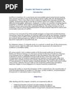 Mock Trial Objection and Stipulations Chart | PDF | Witness | Hearsay