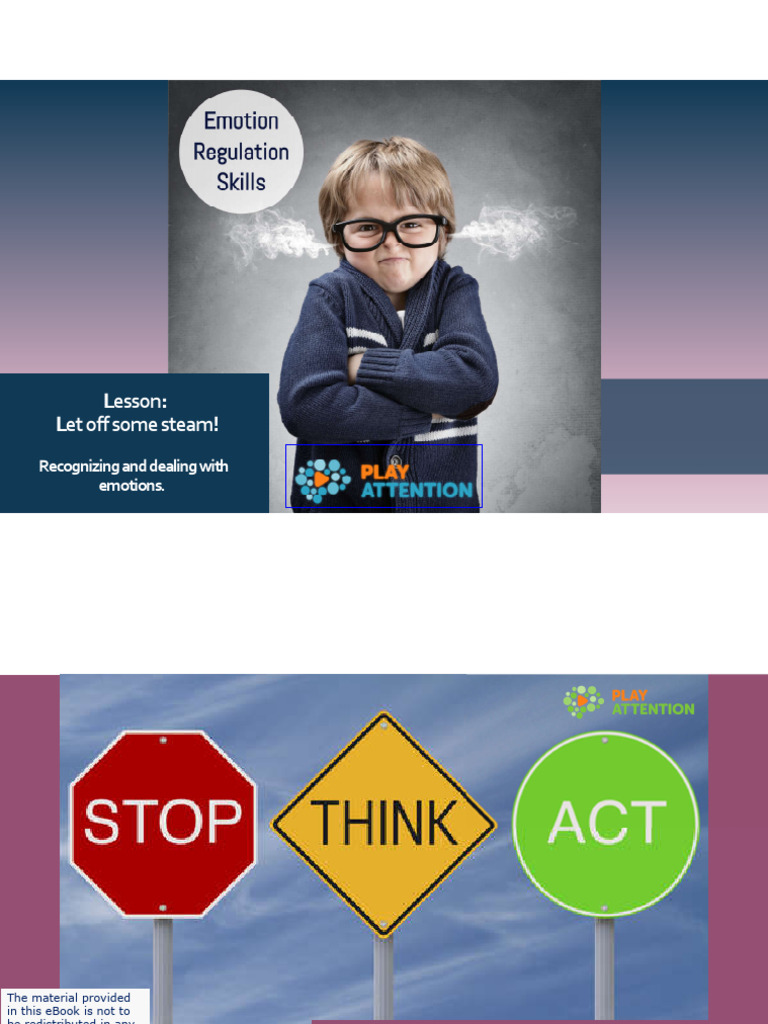 Impulse - Emotion Control - EF 101 | PDF | Emotional Self Regulation ...