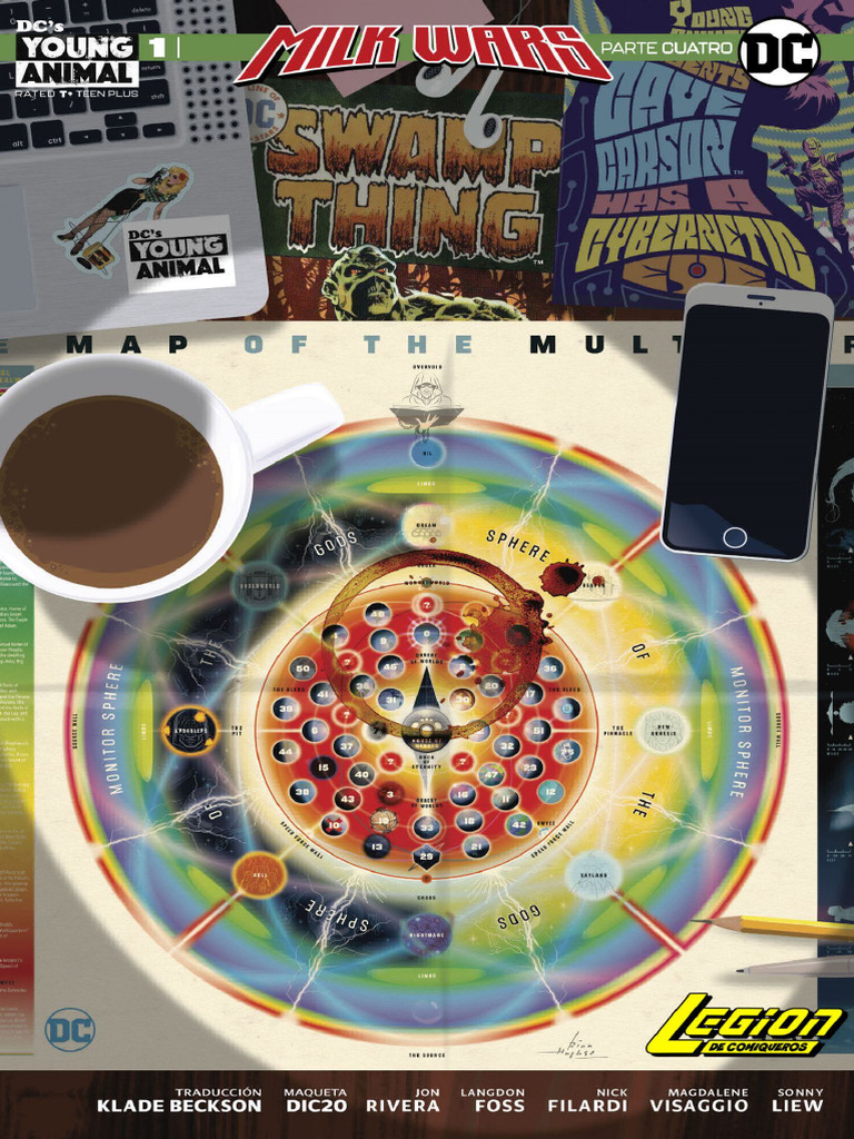 Milk Wars #04 (Swamp Thing) | PDF