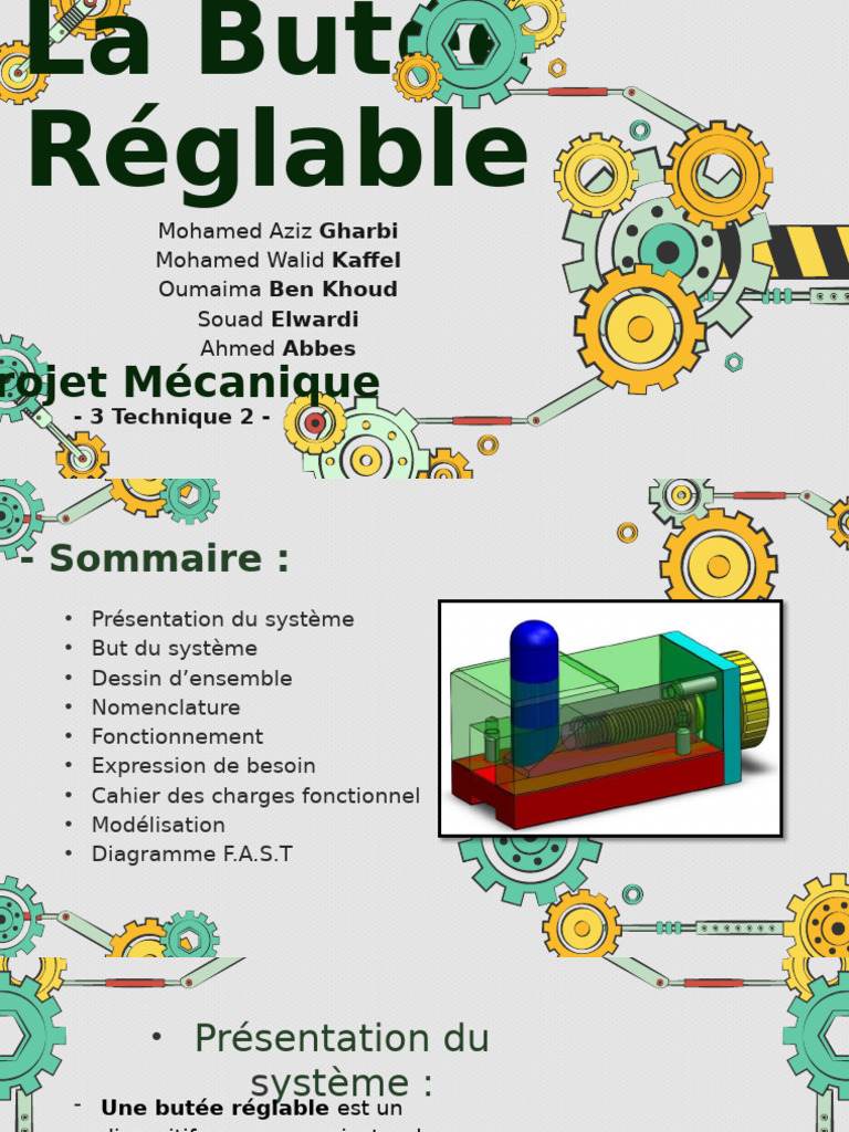 Mechanical Engineering Major For College by Slidesgo | PDF