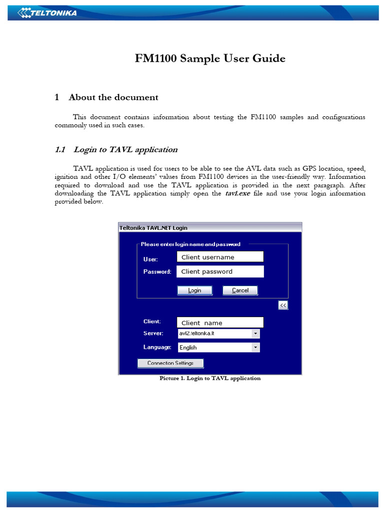 FM1100 Sample User Guide | PDF | General Packet Radio Service | Gsm