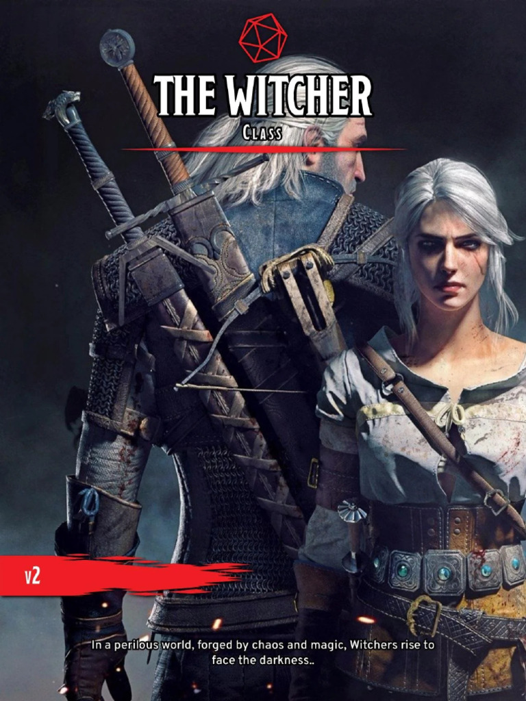 Witcher class | PDF