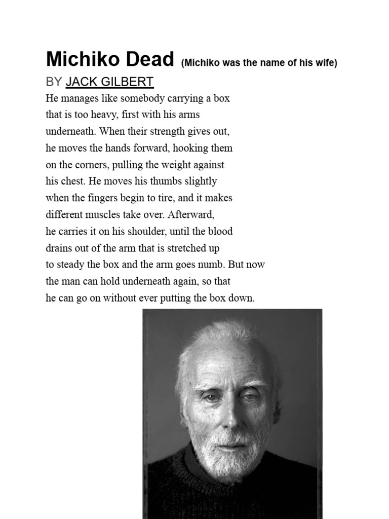 Poem Assignment | PDF