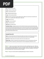 Pixel Art Creation in Excel Guide | PDF | Software