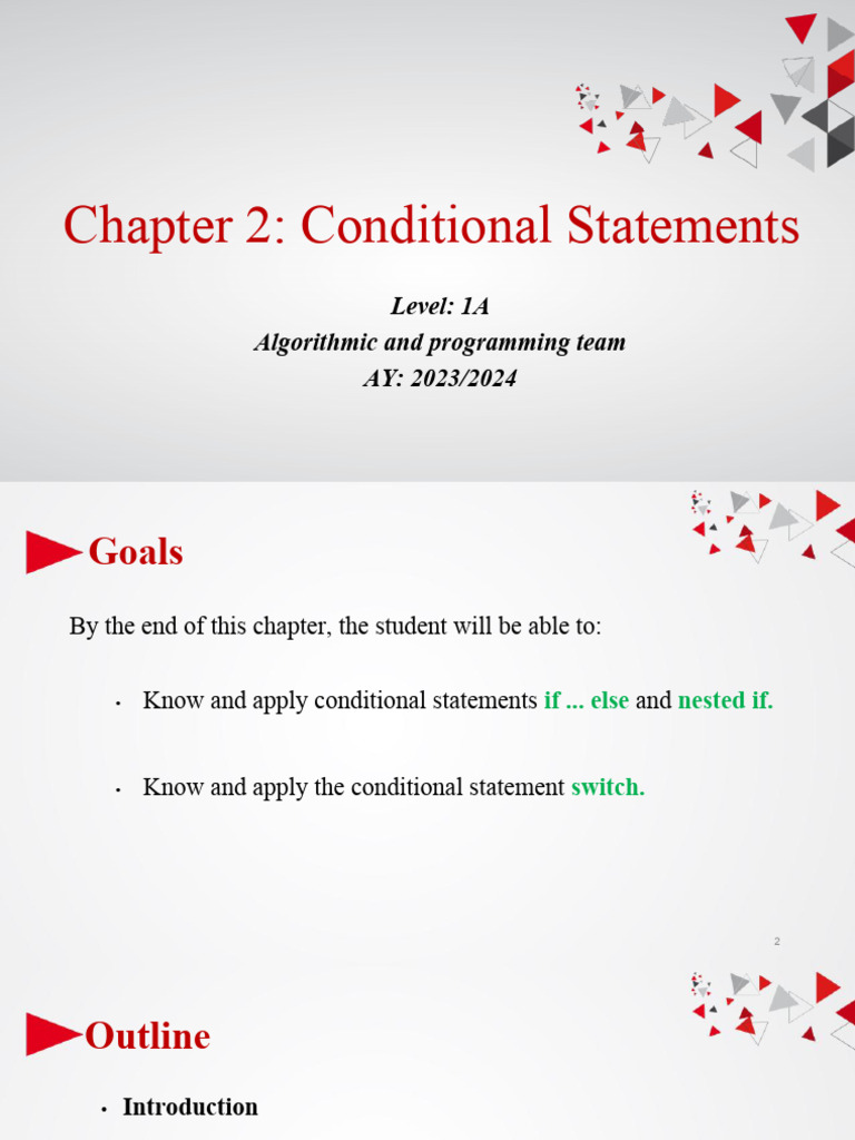chap2 | PDF | Control Flow | Integer (Computer Science)