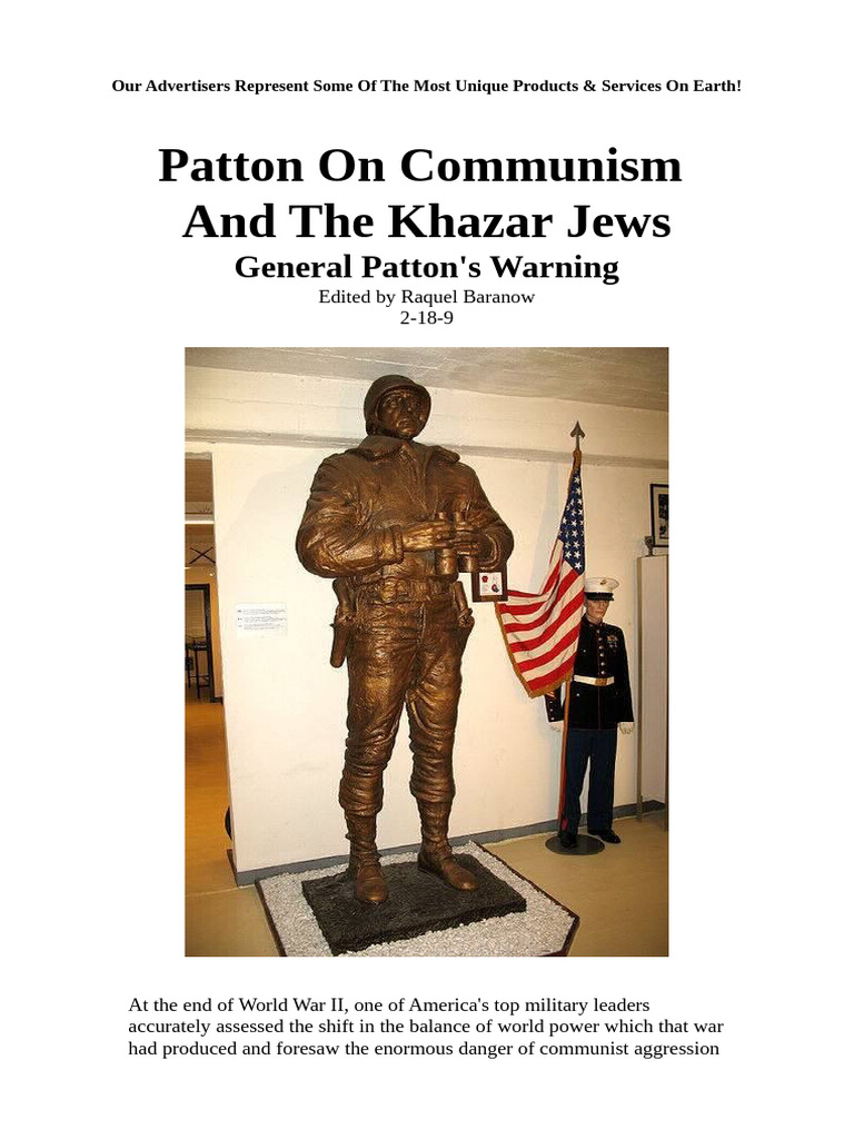 Patton's Views on Jews and Communism | PDF | George S. Patton | Nazi ...