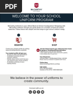 Curro School Uniform Guide 2024 | PDF | Clothing | Uniforms