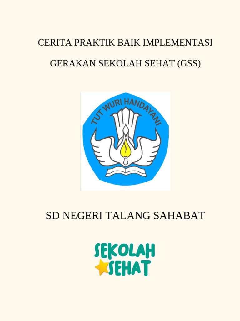Praktik Baik - SDN Talang Sahabat New | PDF