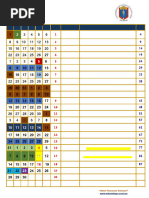 Calendario Escolar UAEM 2025-2026 | PDF