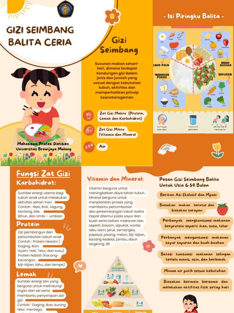 Gizi Seimbang untuk Balita Ceria | PDF