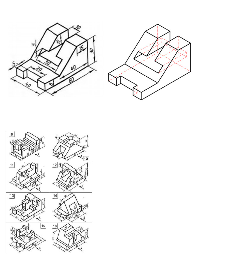 Ejercicios de Isometricos | PDF