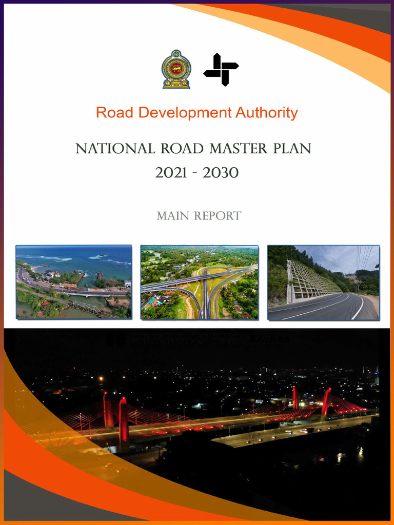 Natinal Road Master Plan 2021-2030 Main Report | PDF | Road | Transport