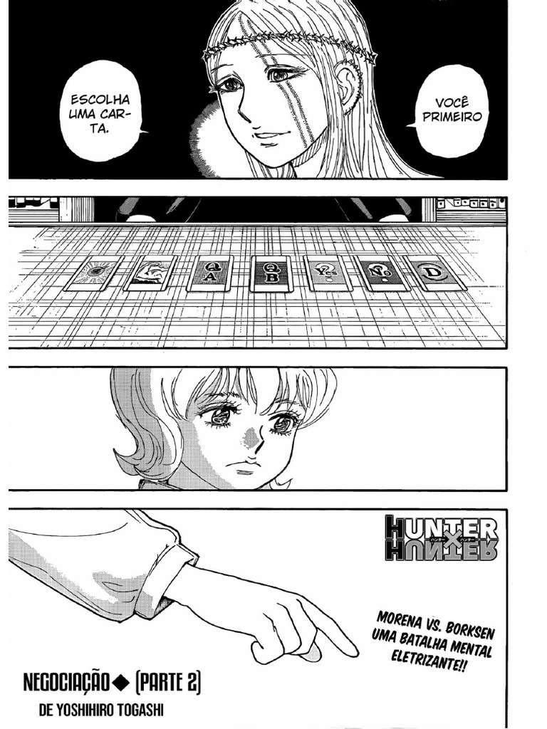 HXH CAPÍTULO 408 | PDF