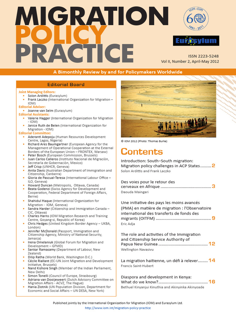 Migration Policy Practice 4 | PDF | Human Migration | Cultural Globalization