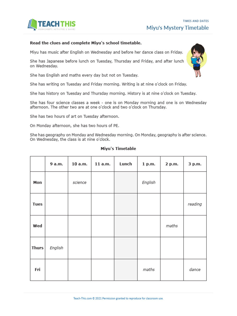 Time 2 | PDF