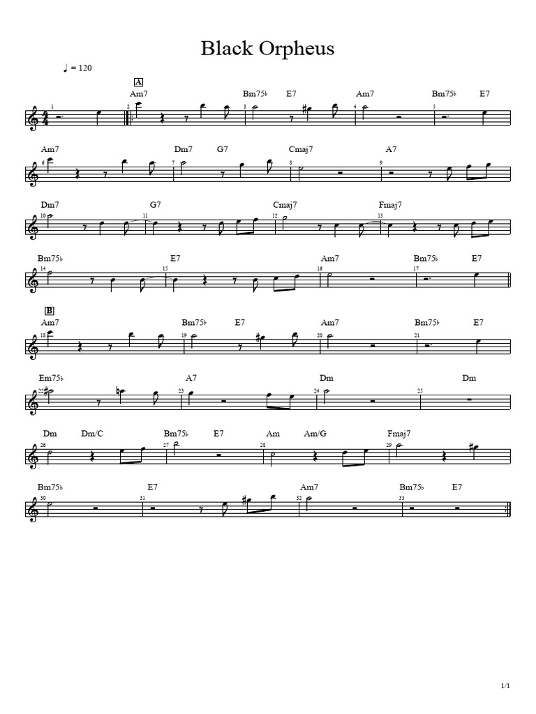 Black Orpheus Grille | PDF