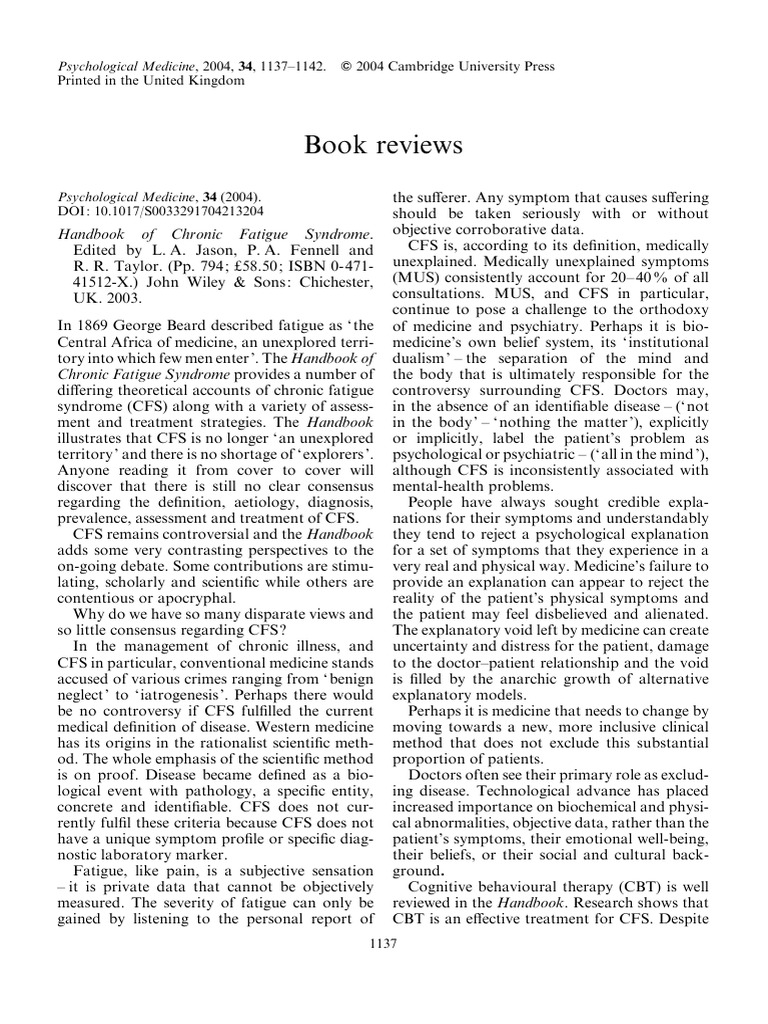 Autism Explaining The Enigma, 2nd Ed. | PDF | Chronic Fatigue Syndrome ...