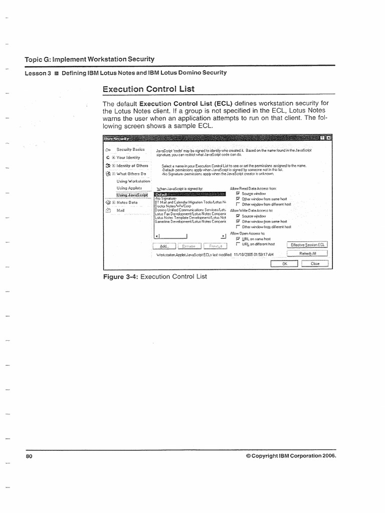 Domino 7 System Administration Operating Fundamentals Lesson 3 | PDF
