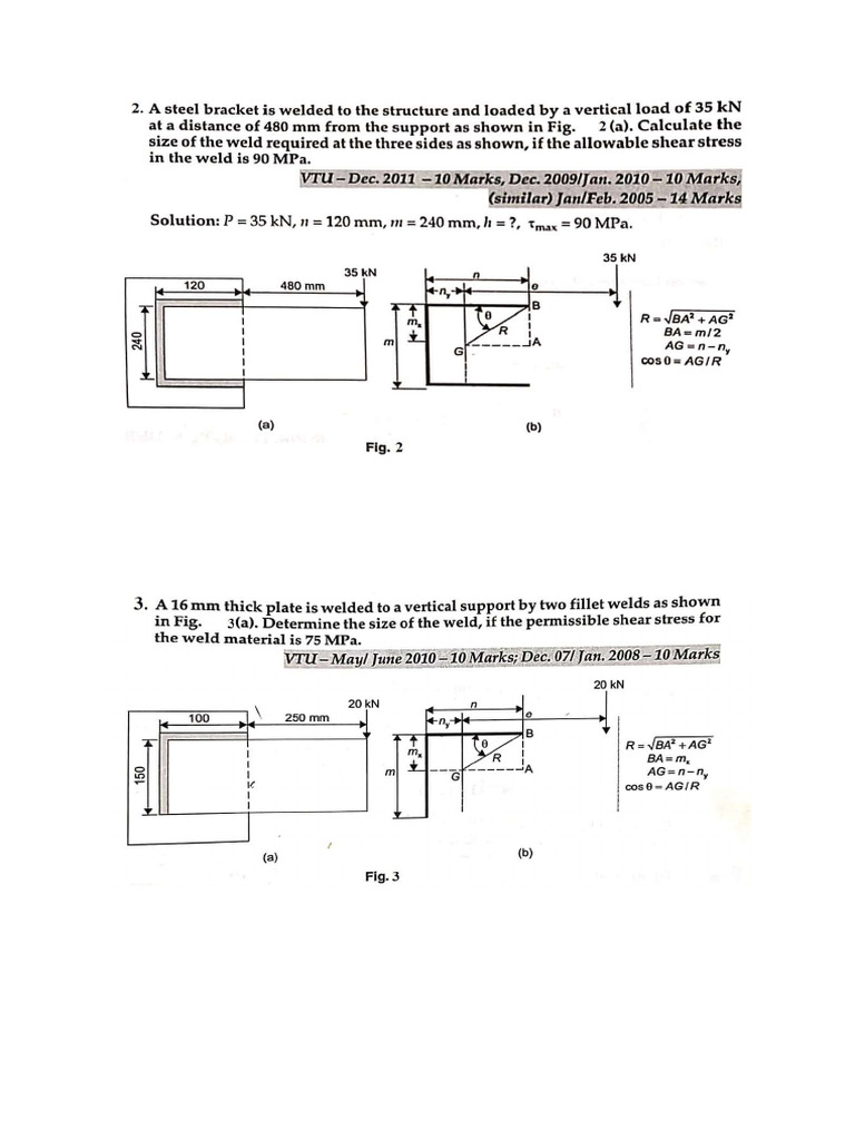 Eccentric Weld | PDF