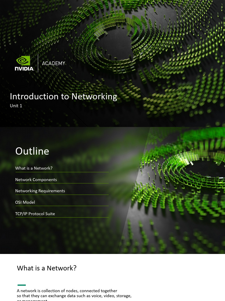 industrial Networking | PDF | Internet Protocol Suite | Computer Network
