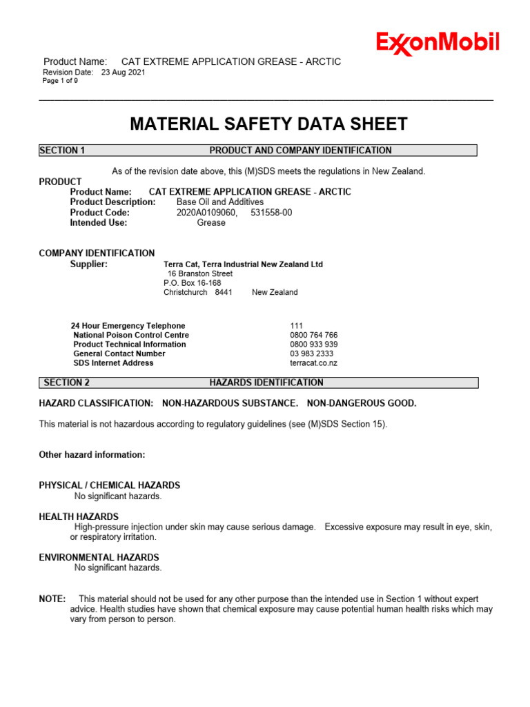 DR 19676111 27338267 120623 0701 | PDF | Personal Protective Equipment ...